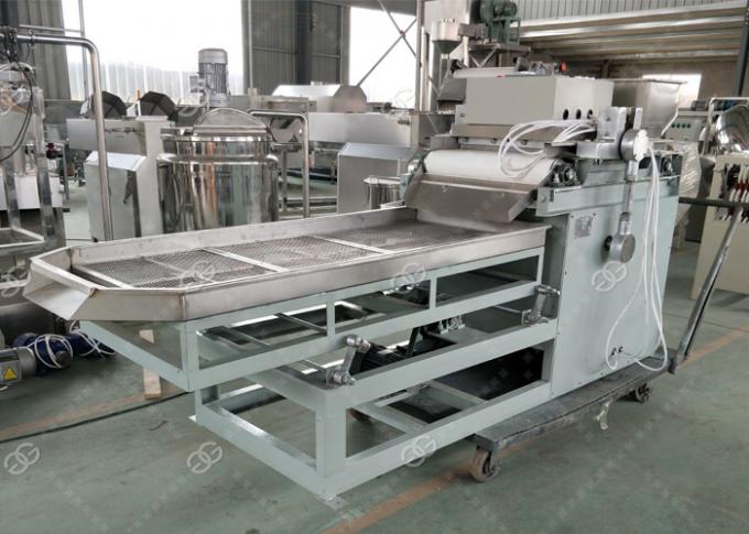 Commercial Nut Cutter Machine , Electric Nut Chopping Machine 2700*1000 ...