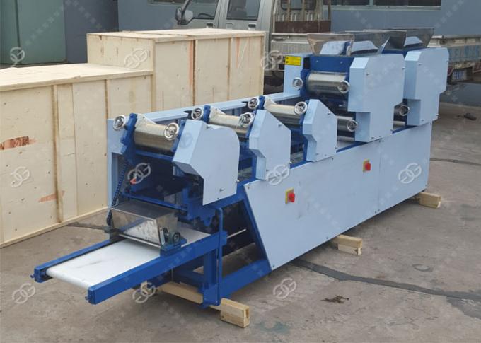 300kg / H Automatic Chow Mein Making Machine , Durable Udon Maker Machine
