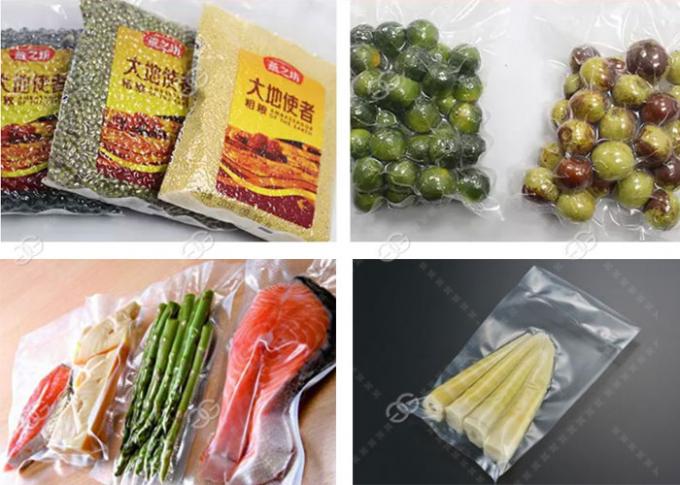 Industrial Food Packing Machine Automatic Vacuum For Vegetables / Fruit