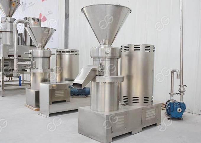Manual Cocoa Bean Grinding Machine / Cacao Nib Grinder Colloid Mill ...