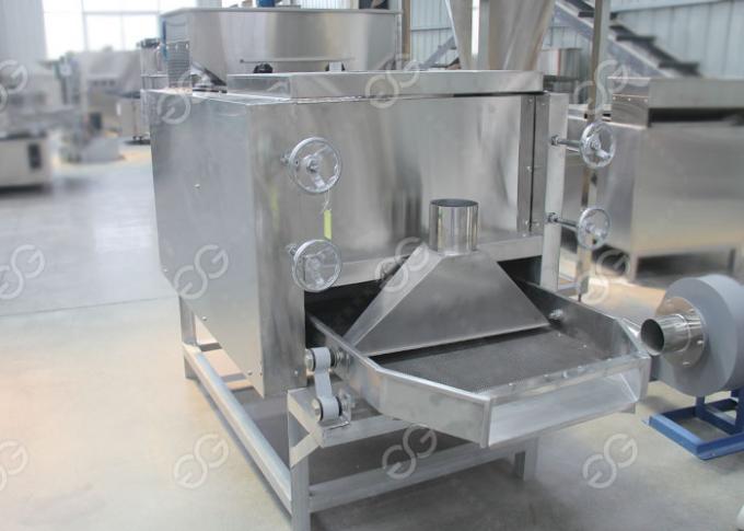 Automatic Roasted Cocoa Bean Crushing Machine / Cacao Bean Cracker Crusher