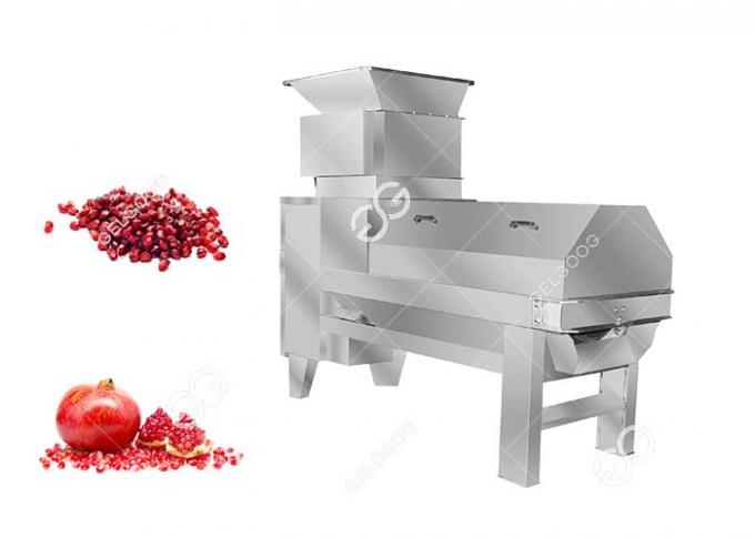 Automatic Pomegranate Peeling And Extraction Machine , Pomegranate ...