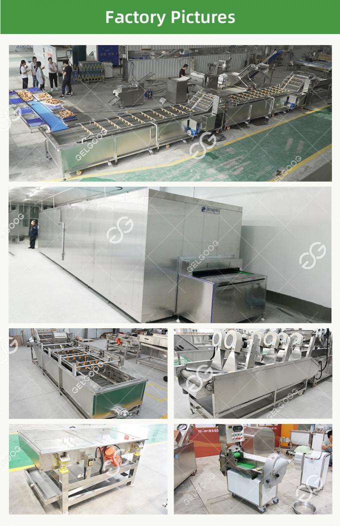 Customizable Factory Price Frozen Sweet Corn Processing Line fruit ...