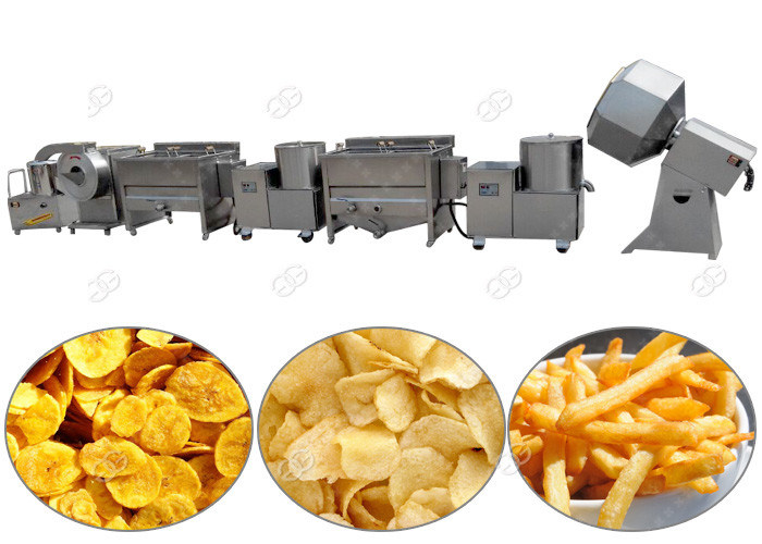 Small Scale Chips making Machine , Potato Chips Manufacturing Plant ...