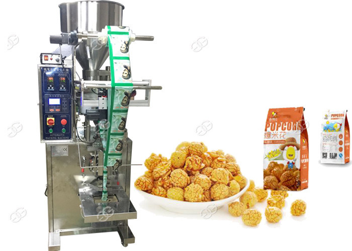 Henan GELGOOG Microwave Popcorn Packaging Machine For Vacuum Pouch Bag