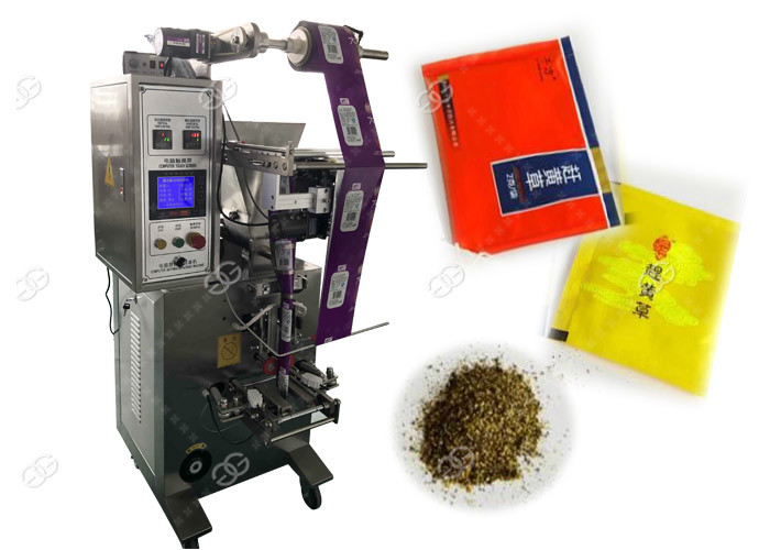 Automatic Small Tea Bag Packing Machine Hot Sealed Packing Speed 30-60 ...