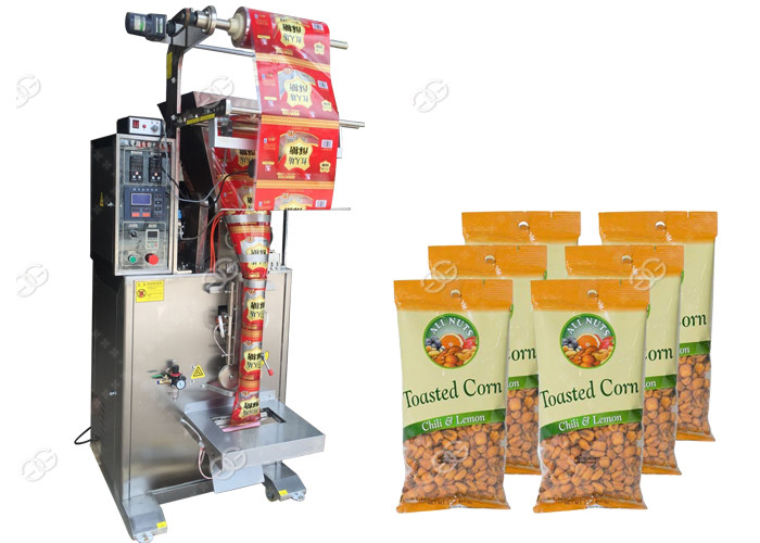 Digital Control Granule Packing Machine For Bulk Bean And Grain , Semi ...
