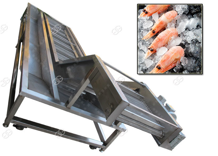 -8℃-10℃ Seafood Processing Machinery Shrimp Fish Freezing Equipment Non ...