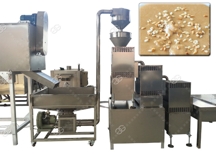 Industrial Sesame Grinder Machines Mixing Tahini Production Line CE ...