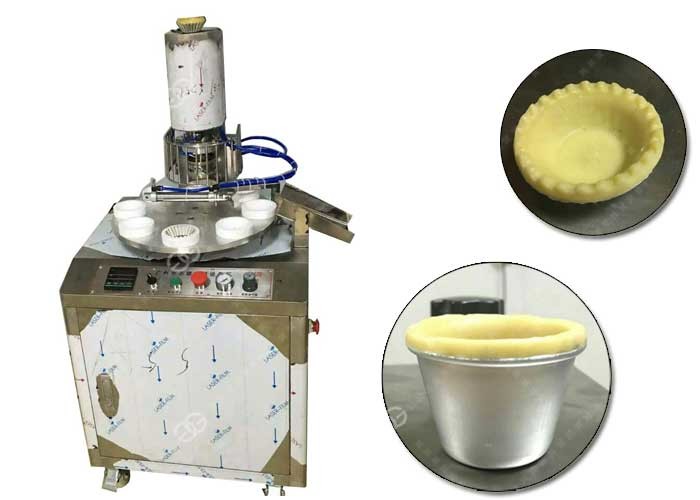 Egg Tart Dough Maker Machine Commercial Custard Tarts Forming Machine
