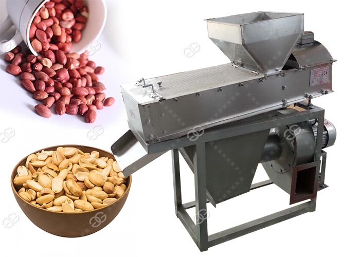 Dry Nuts Roasting Machine Peanut Skin Peeling Groundnut Peeler Small ...