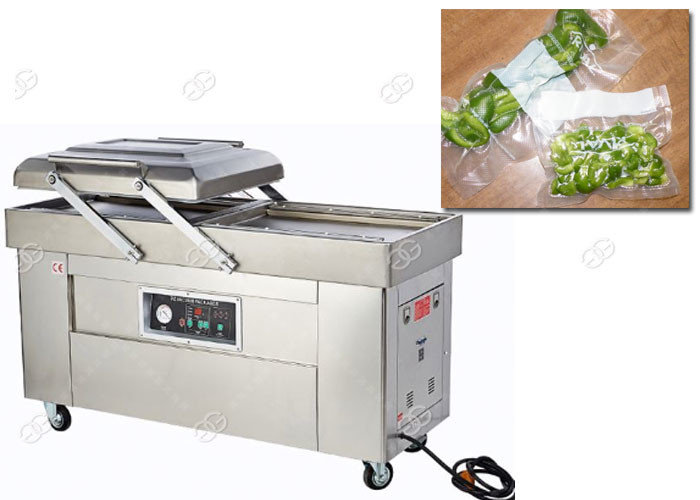Industrial Food Packing Machine Automatic Vacuum For Vegetables / Fruit