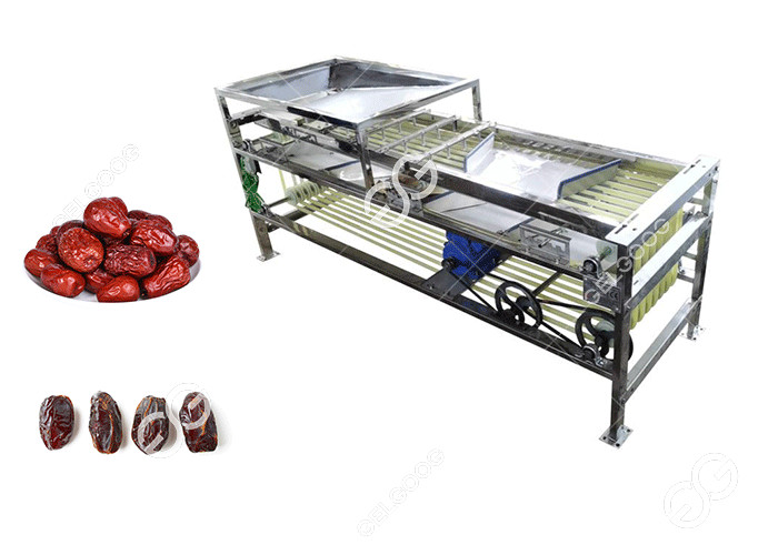 Multifunction Automatic Dates Sorting And Grading Machine With 2000kg/h ...