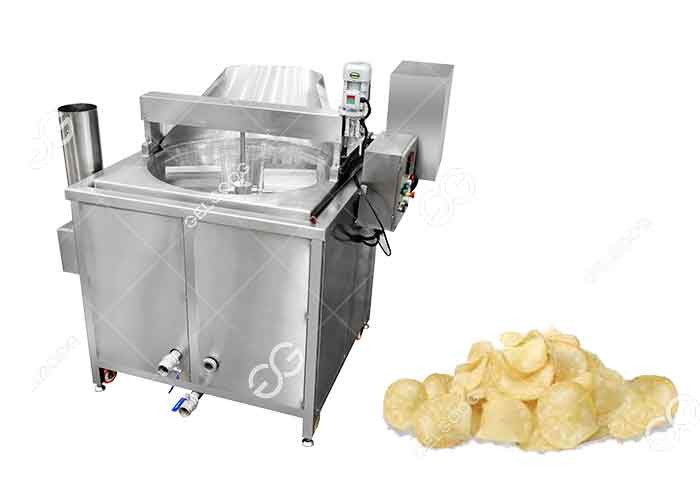 Batch Electric & Gas Cassava Chips Frying Machine In High Efficiency