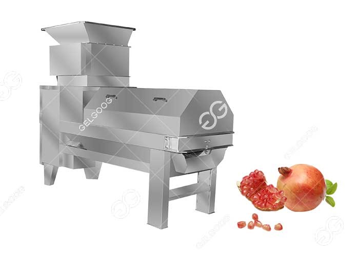 3t / h Pomegranate Peeling Machine , Pomegranate Aril Separator Machine