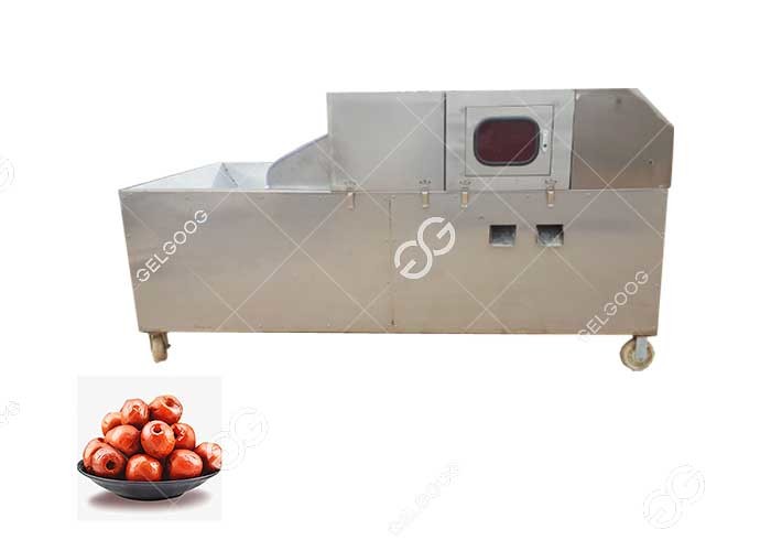 Professional Red Dates Pitting Machine , Fruit Kernel Removal Machine ...