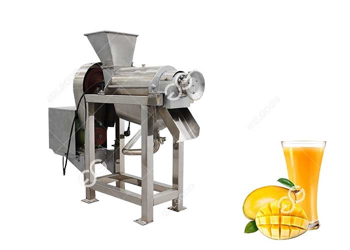 GG-2000 Mango Passion Fruit Juice Processing Machines With High Extract ...