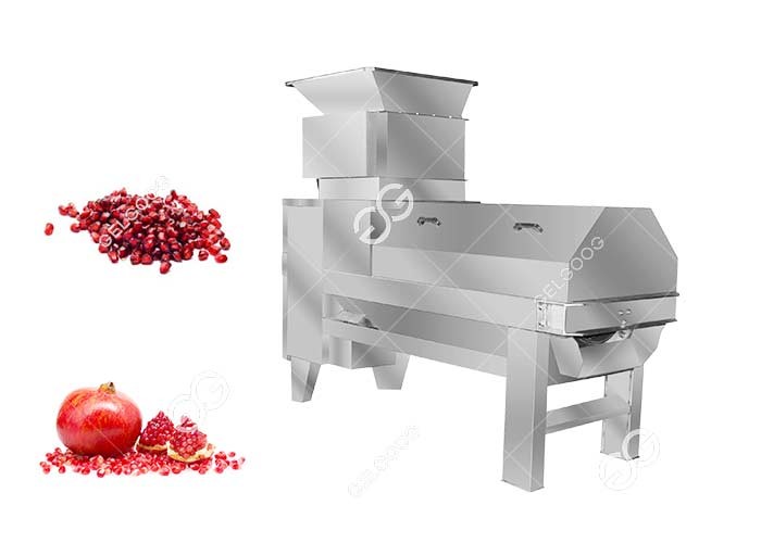 Automatic Pomegranate Peeling And Extraction Machine , Pomegranate ...