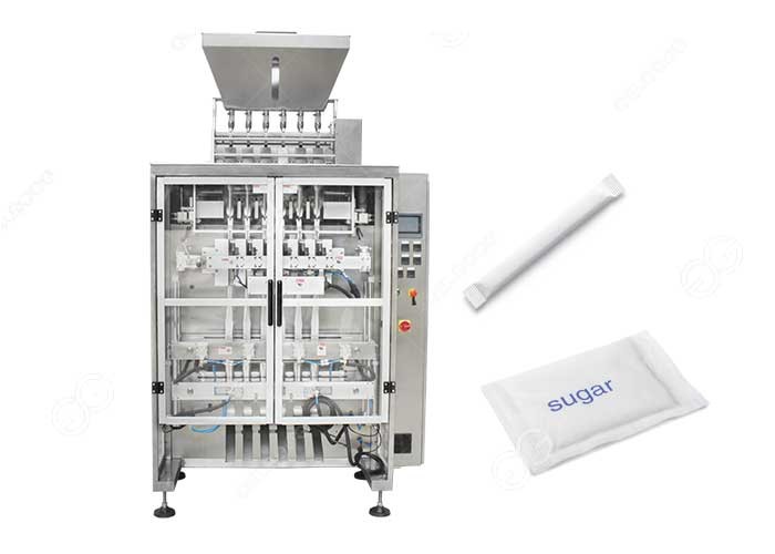 12 Multiline Sugar Stick Packing Machine Sugar Sachet Packaging Machine