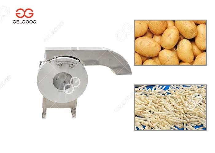 Automatic Potato French Fries Cutting Machine Potato Cutter Machine ...