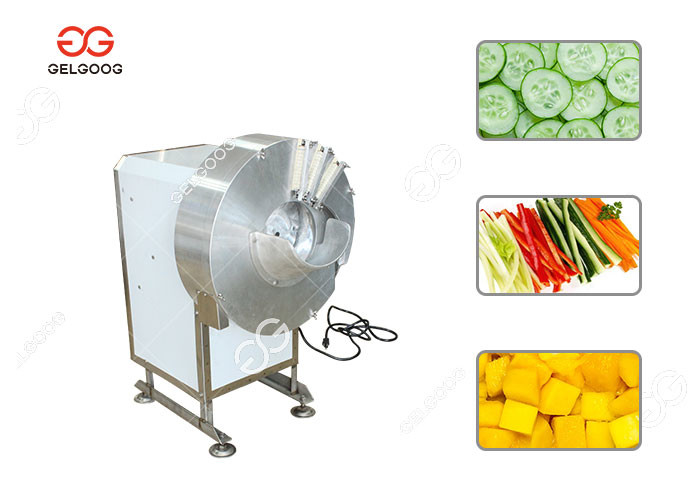 304 Stainless Steel Fruit And Vegetable Cutting Machine With Cuber ...