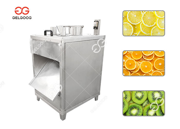 Orange Slice Cutting Machine Lemon Slicing Machine High Efficiency